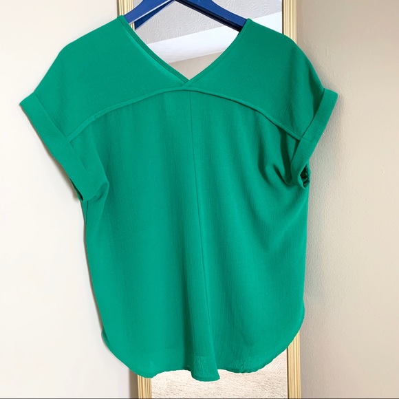 Kiki Larue | Tops | Kelly Green Top | Poshmark